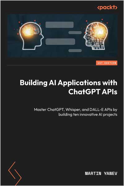 Sky book | اسکای بوک | Building AI Applications with ChatGPT APIs Sky book | اسکای بوک | Building AI Applications with ChatGPT APIs