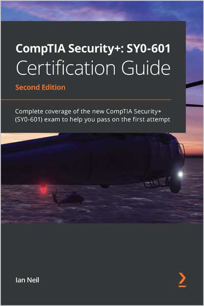 Sky book | اسکای بوک | CompTIA Security+ : SY0-601 Certification Guide Sky book | اسکای بوک | CompTIA Security+ : SY0-601 Certification Guide