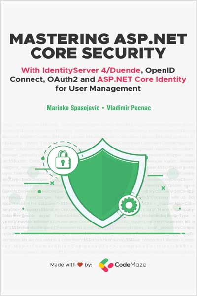Sky Book اسکای بوک Mastering Aspnet Core Security