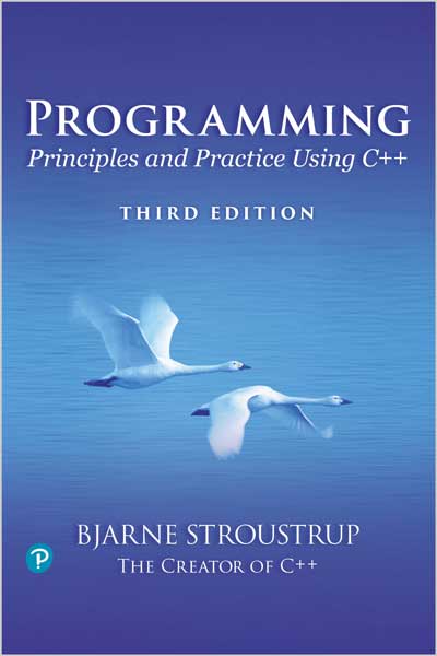 Sky Book اسکای بوک Programming Principles And Practice Using C 3rd