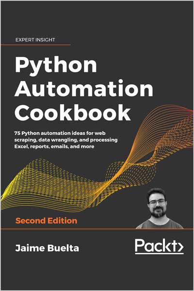 Sky Book اسکای بوک Python Automation Cookbook