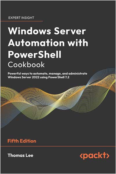 Sky Book اسکای بوک Windows Server Automation With Powershell Cookbook